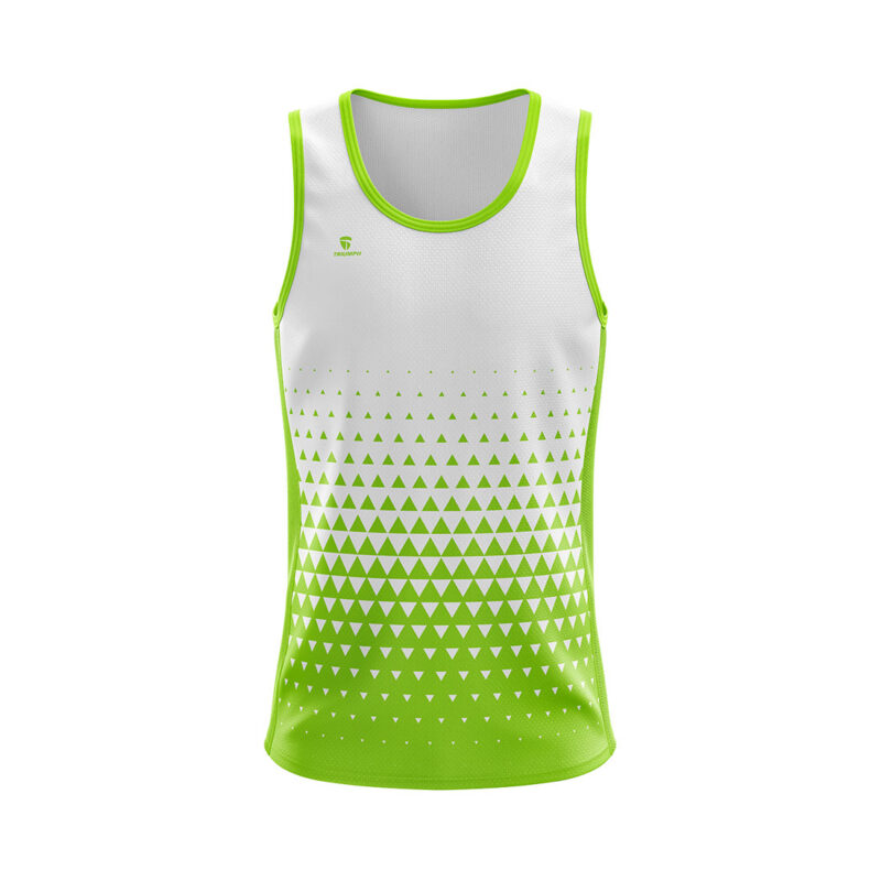 Men's Running Vest / Singlet - Triumph Sportswear Design Studio Pvt Ltd