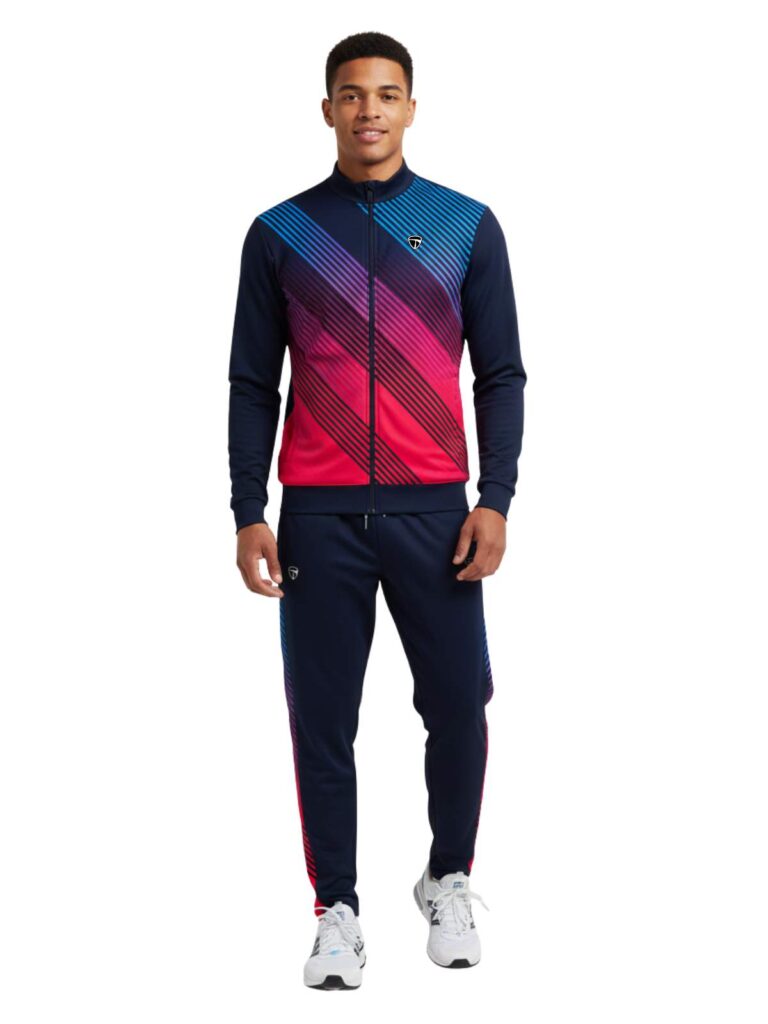 Men’s Sports Tracksuit Set | Gym Exercise Running Jogging Wear ...