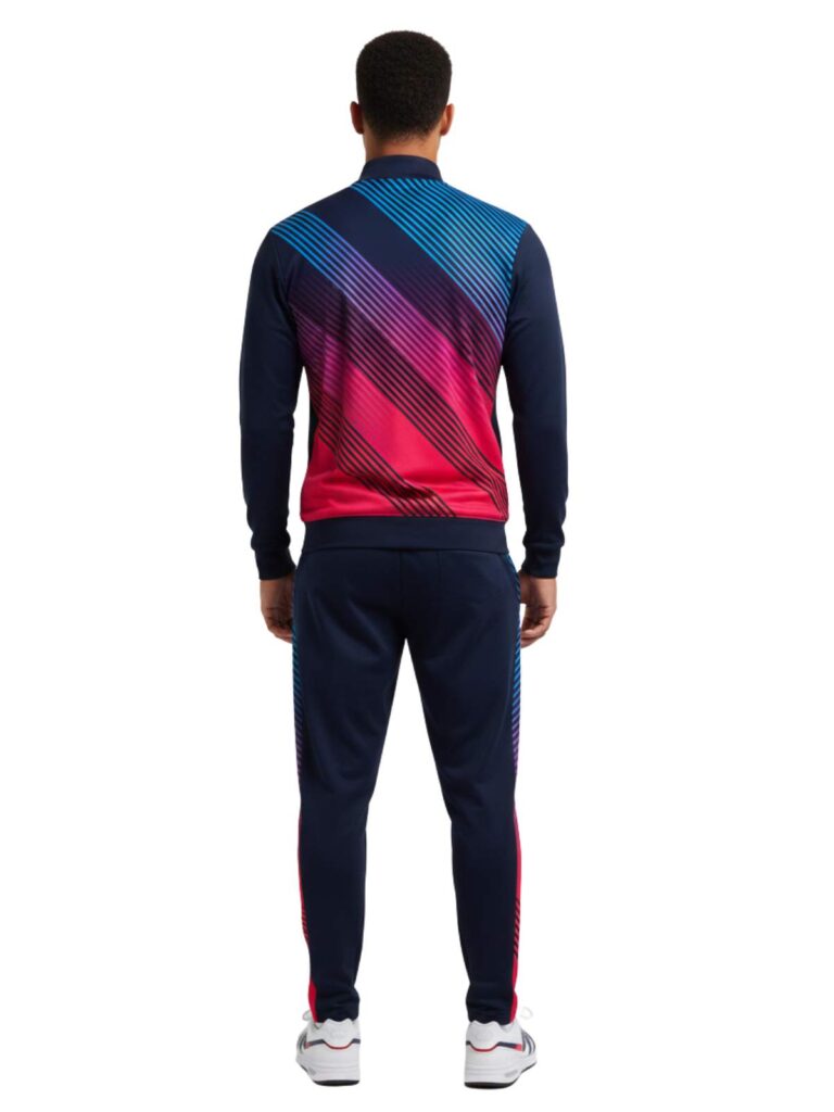 Men’s Sports Tracksuit Set | Gym Exercise Running Jogging Wear ...